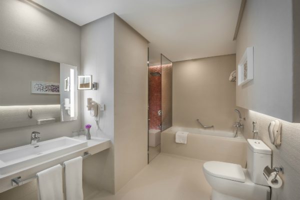The Act hotel in Sharjah Design by Draw Link Group