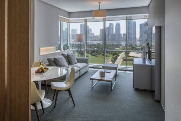 The Act hotel in Sharjah Design by Draw Link Group